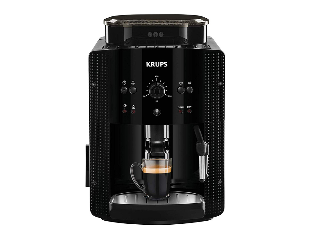 Καφετιέρα Espresso Krups Roma EA81M8 με ισχύ 1450W και πίεση 15 Bar ...