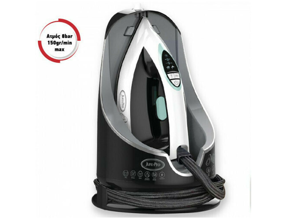 Σύστημα Σιδερώματος Juro-Pro Milano με ισχύ 3000W, πίεση 8 bar και ...